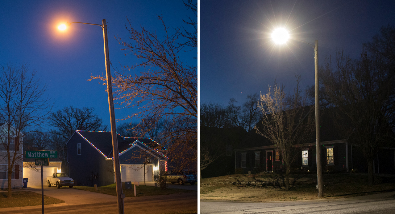 Local group heading effort against city’s new streetlights | News ...
